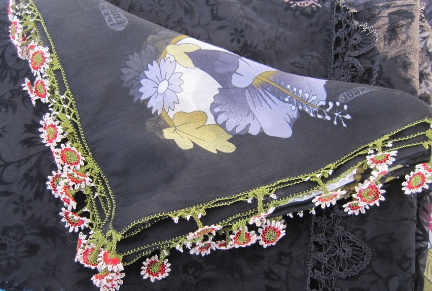 Bas Örtüsü Yazma - Çeyizcimiz